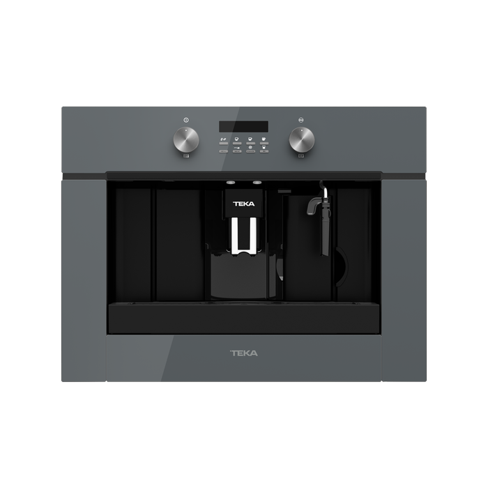 Teka 60cm Stone Grey Compact Integrated Grinder Coffee Machine ...