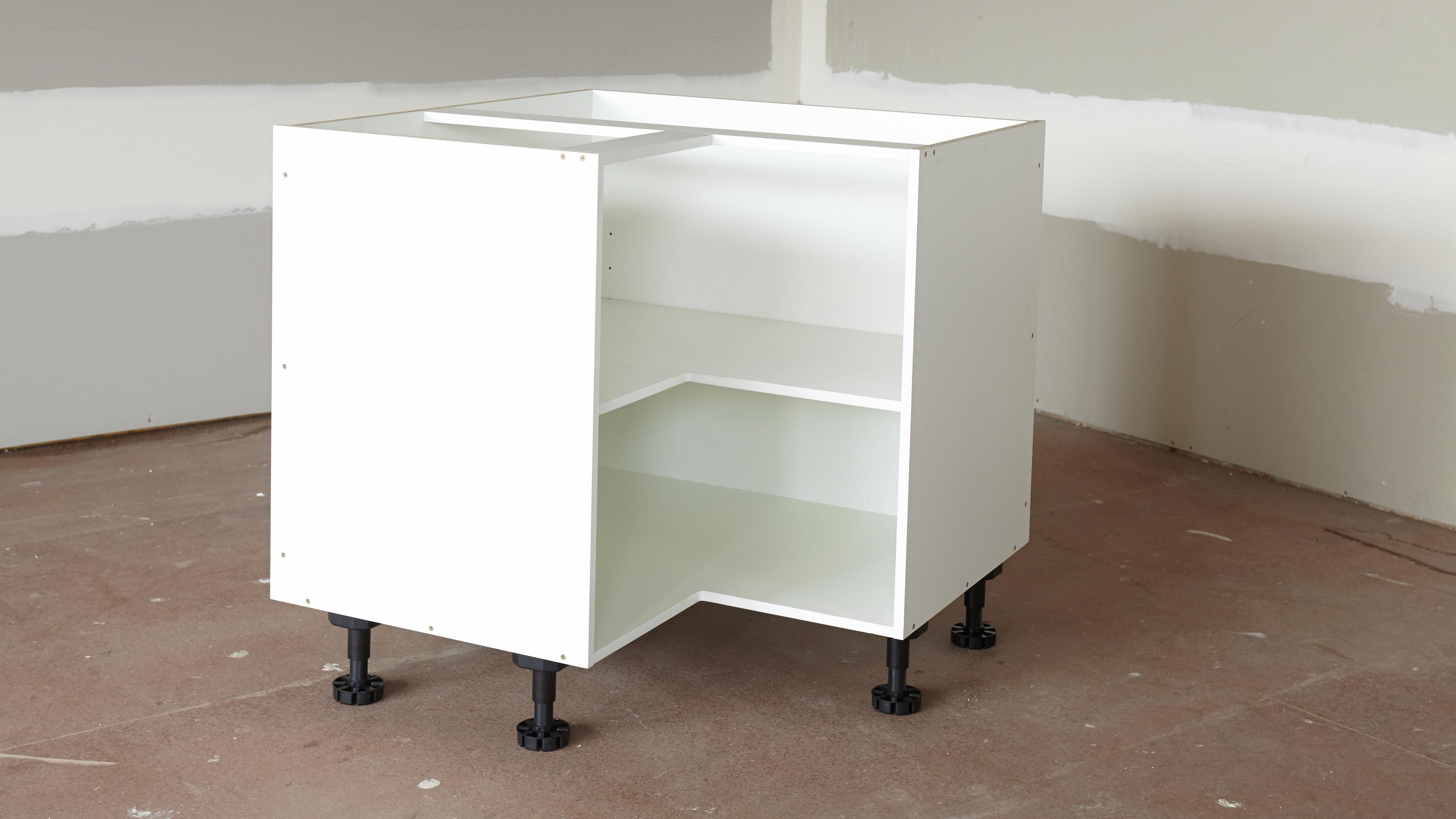 How To Build a Corner Cabinet Bunnings Australia