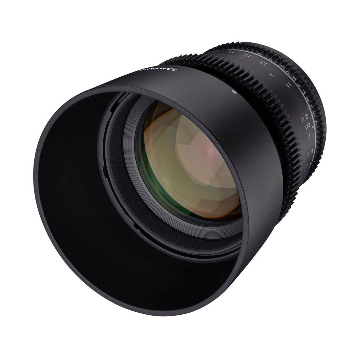 Samyang 85mm T1.5 MK2 VDSLR MFT Lens Full Frame - Black - Bunnings ...
