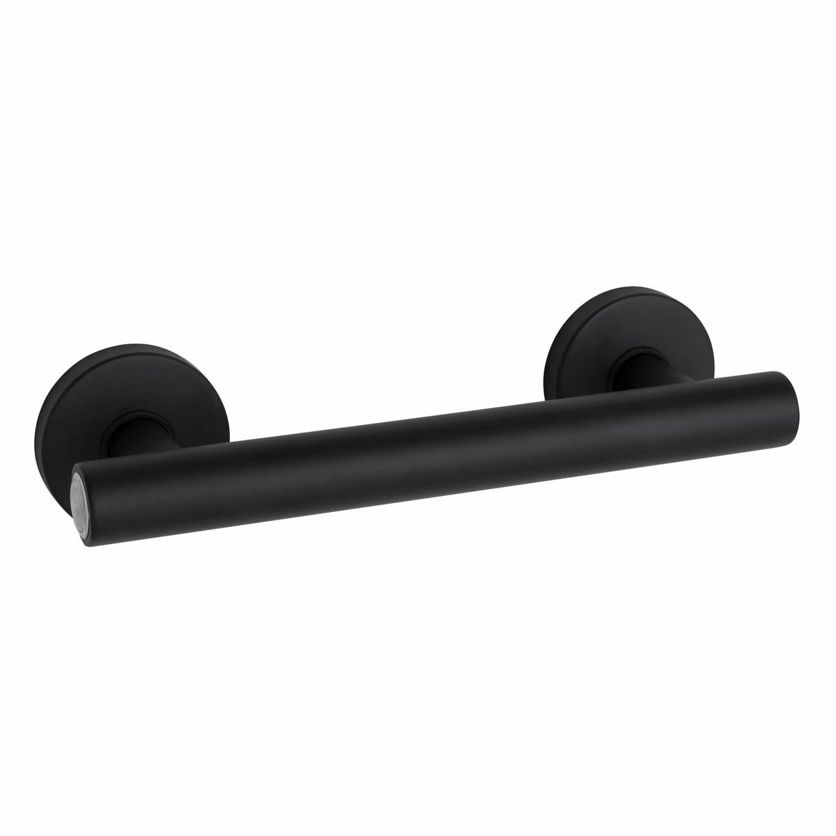 evekare 300mm Black Matte LED Night Light Grab Rail - Bunnings Australia