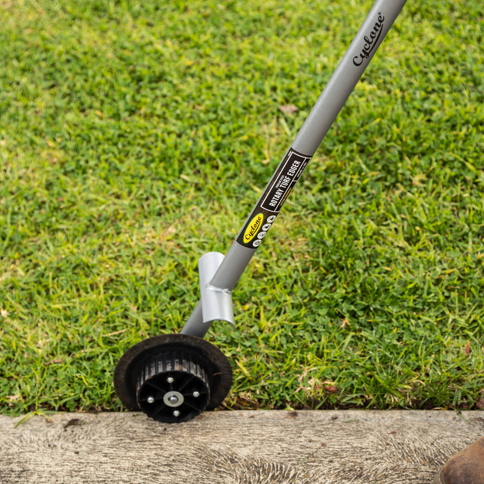 Cyclone rotary turf edger store