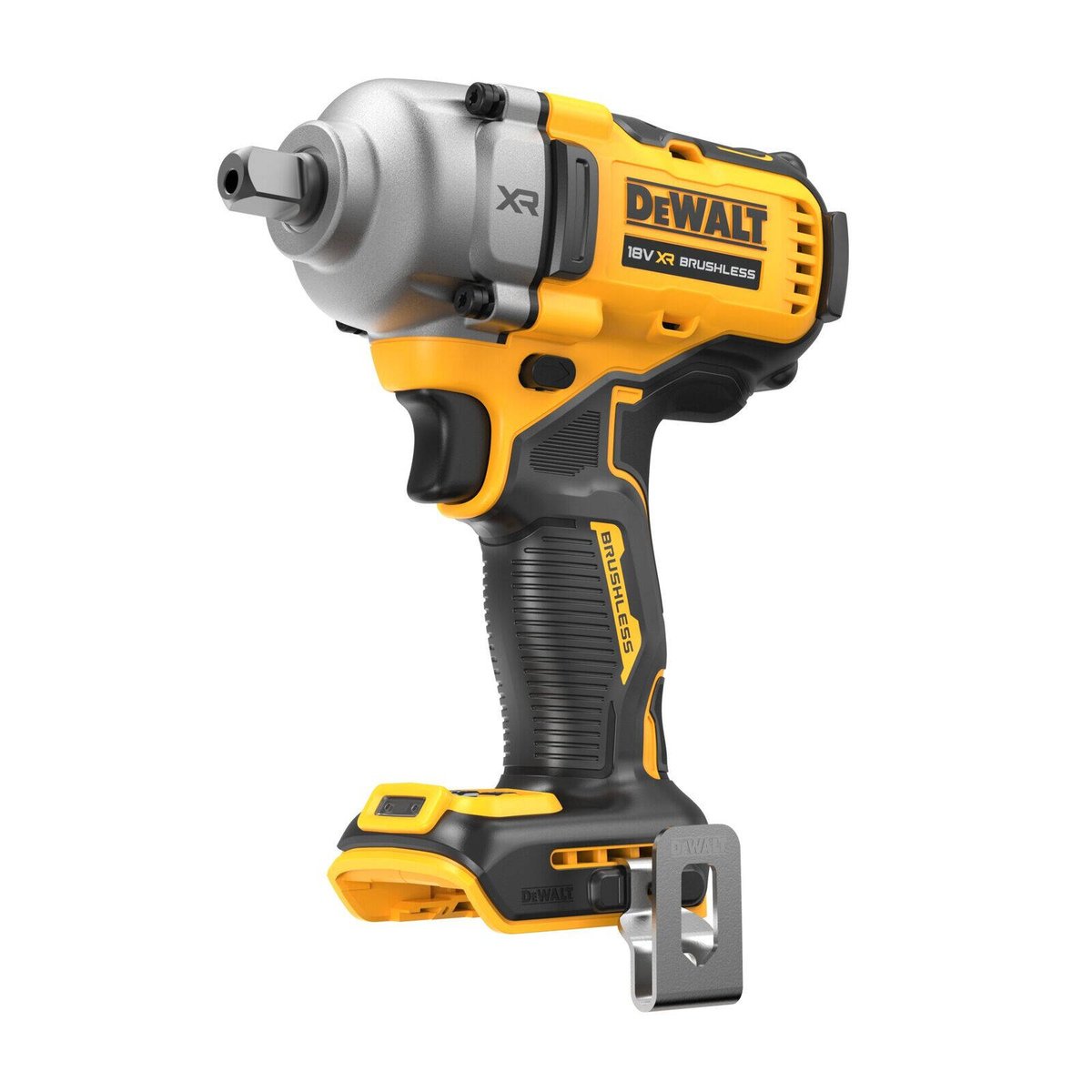 DeWALT 18V Cordless Brushless 1/2" Detent Pin Torque Wrench Bare Unit ...