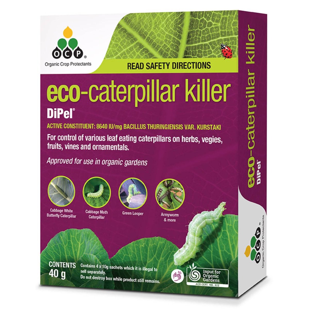 OCP 40g Eco-Caterpillar-Killer - Bunnings Australia