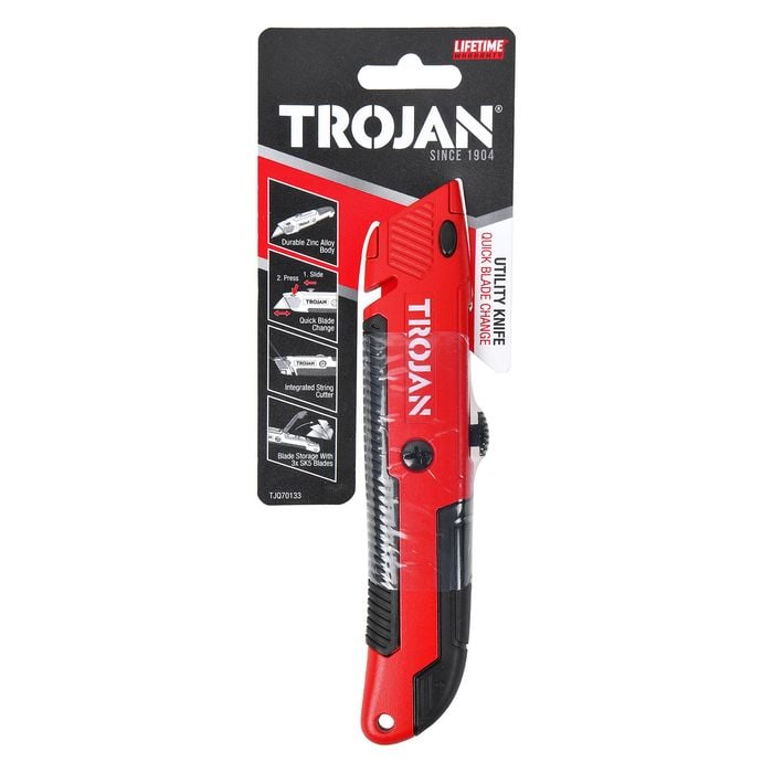 Trojan Wire Cutter QBC Utility Knife - Bunnings New Zealand