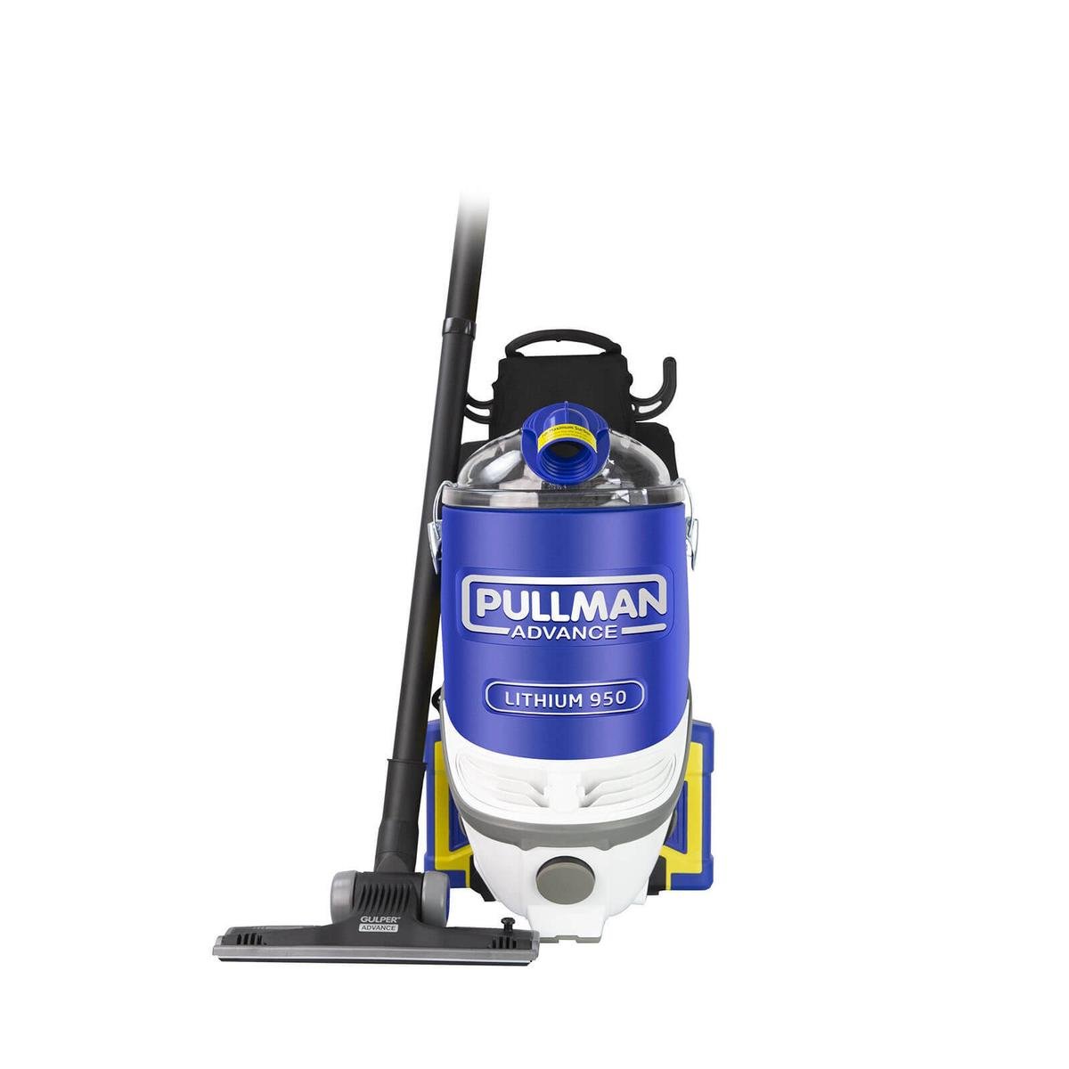 Pullman Advance PL950 cordless backpack vacuum cleaner - Bunnings Australia