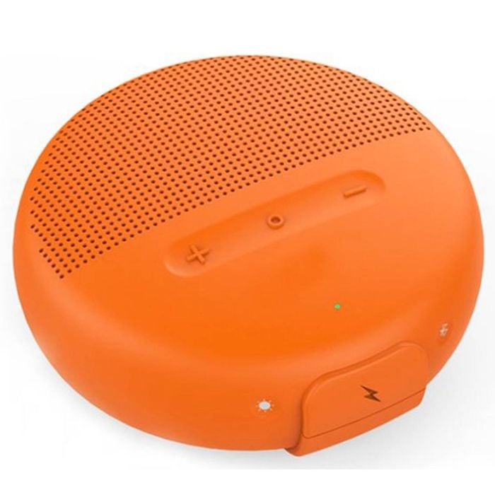 Portable Rechargeable Bluetooth Speaker - Orange - Bunnings Australia