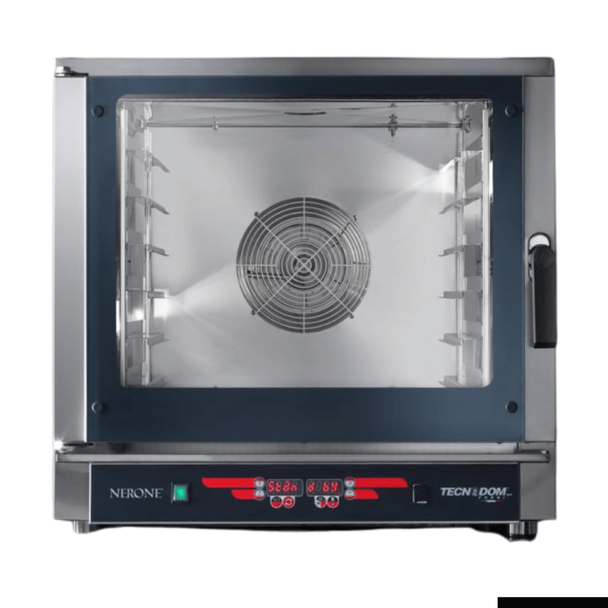 Prometek Tecnodom Icarus Nerone Combi Oven 6 Tray 3 Phase 7.65Kw - Combi Steam Ovens (TD-6NE ...