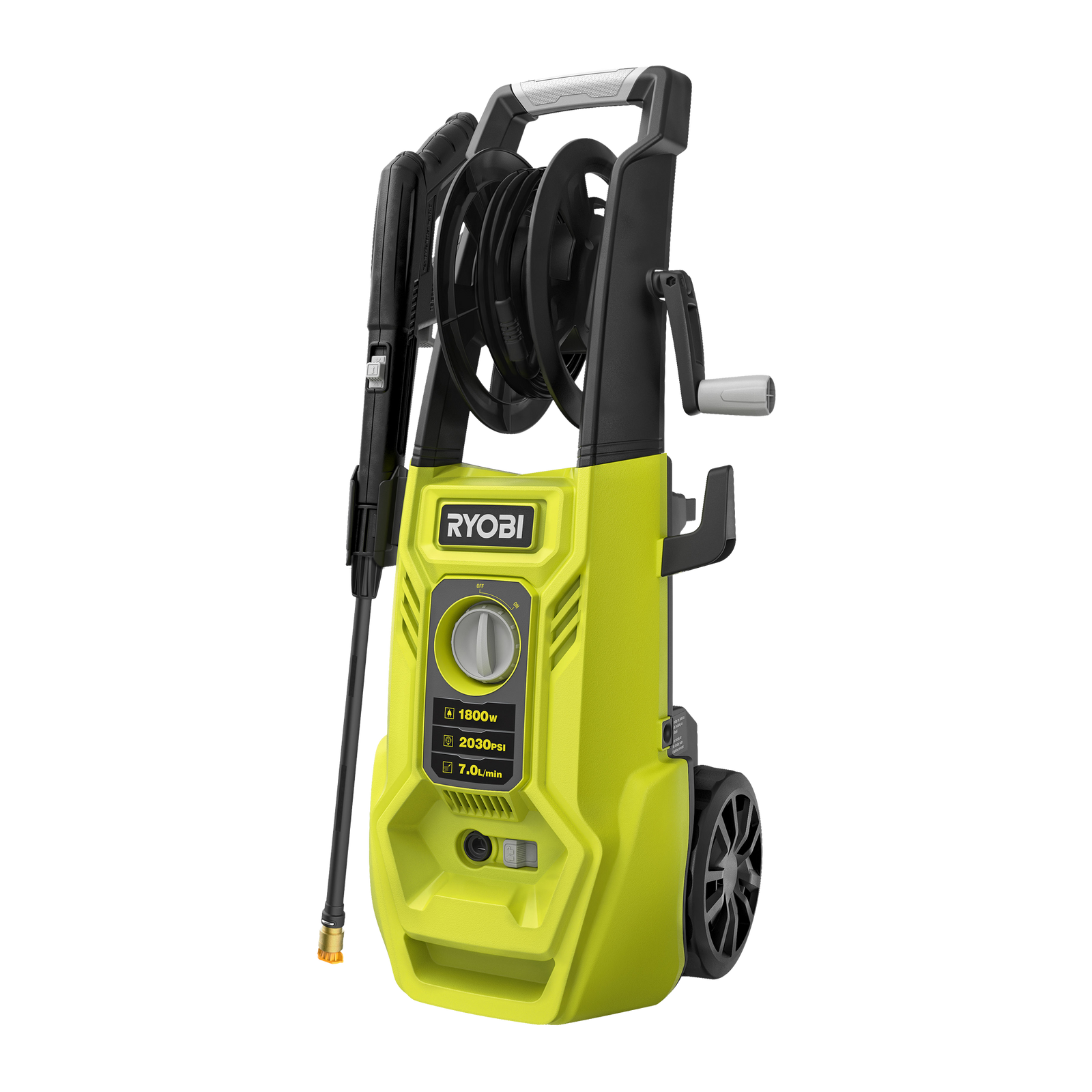 Ryobi 2030 PSI High Pressure Washer Bunnings Australia