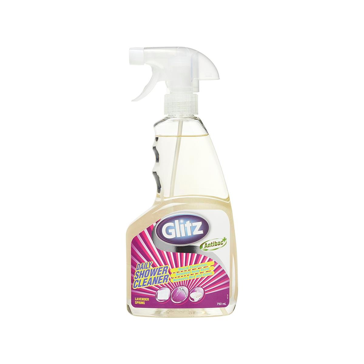 Glitz 750ml Daily Shower Cleaner - Bunnings Australia