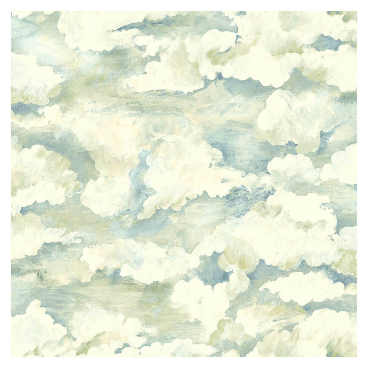 Sora Soft Aqua Wallpaper by Holden Decor 10.05m by 53cm - Bunnings ...