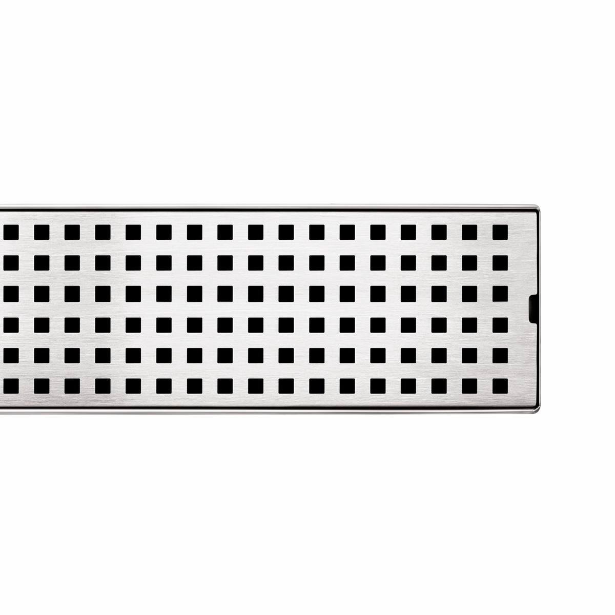 Forme 800mm x 100mm Channel Waste - Square - Bunnings Australia