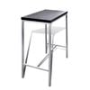 vidaXL Counter Height Breakfast Bar Set Home Kitchen Furniture Table ...