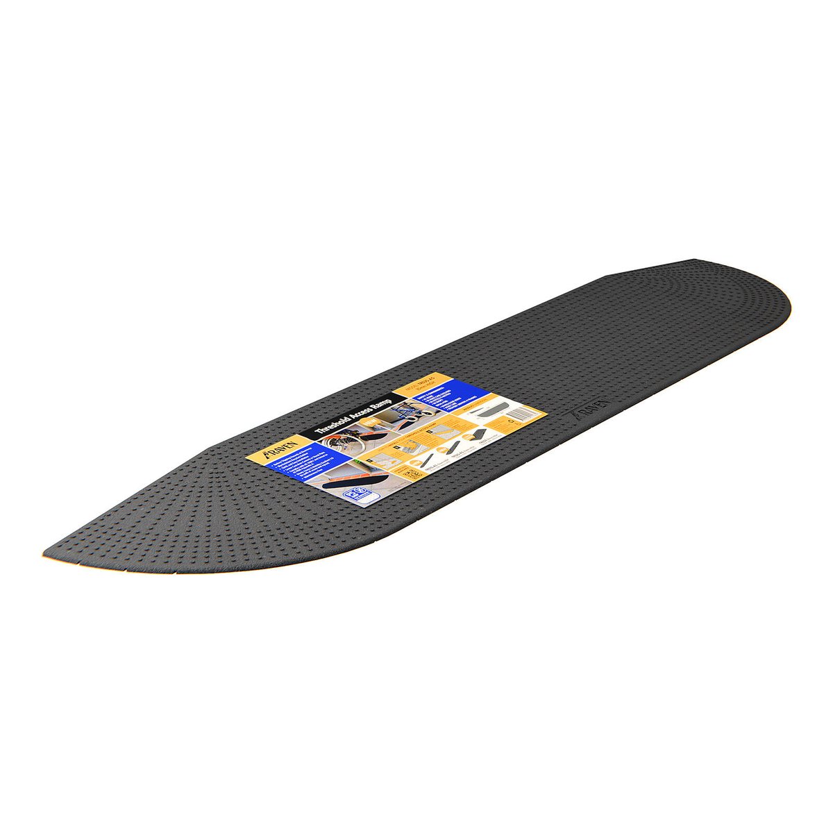 Raven Rubber Threshold Access Ramp TR035-AS - Bunnings Australia