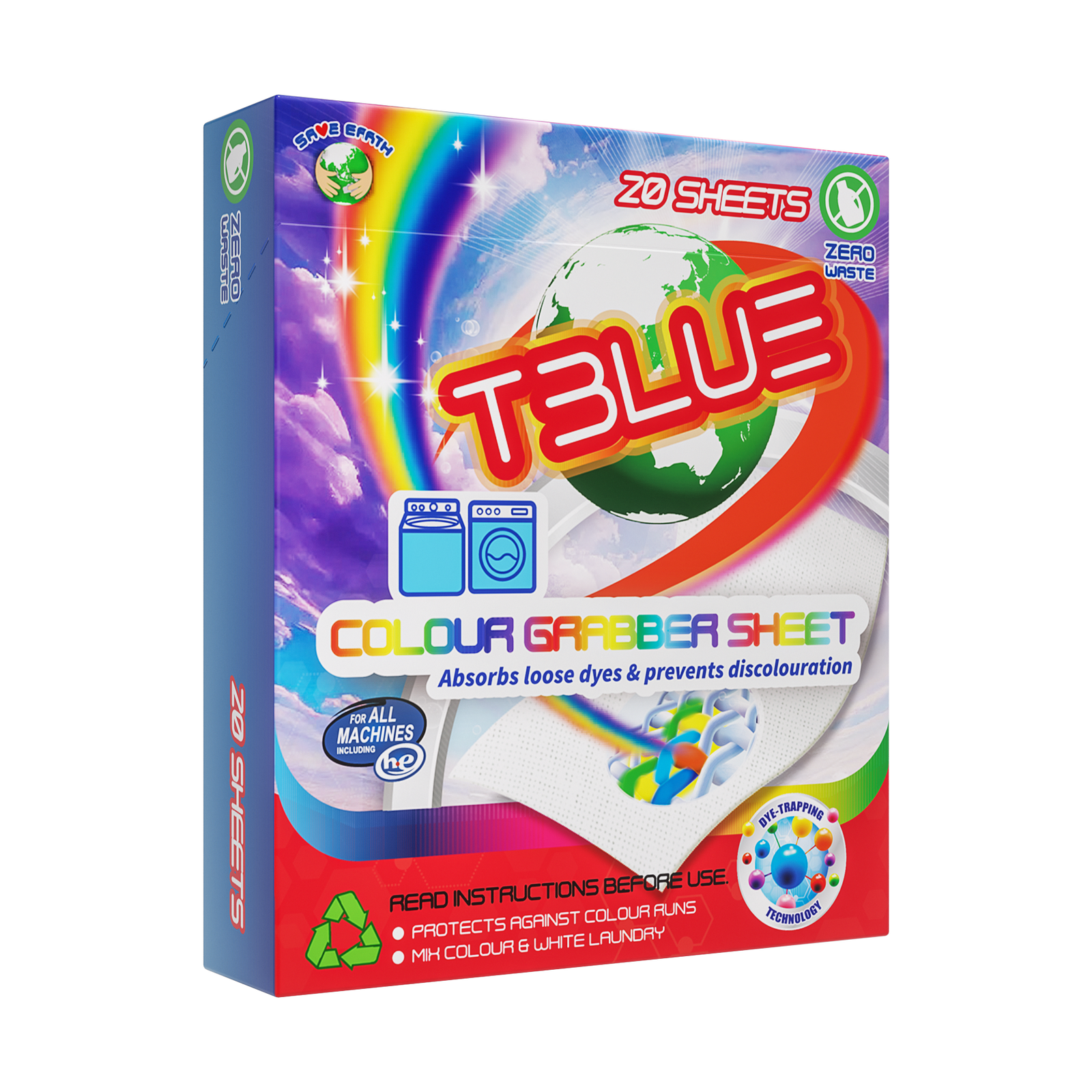 Colour grabber store