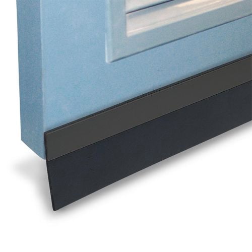 Moroday MDS2B Self-Adhesive Black Econo Door-Seal - Bunnings Australia
