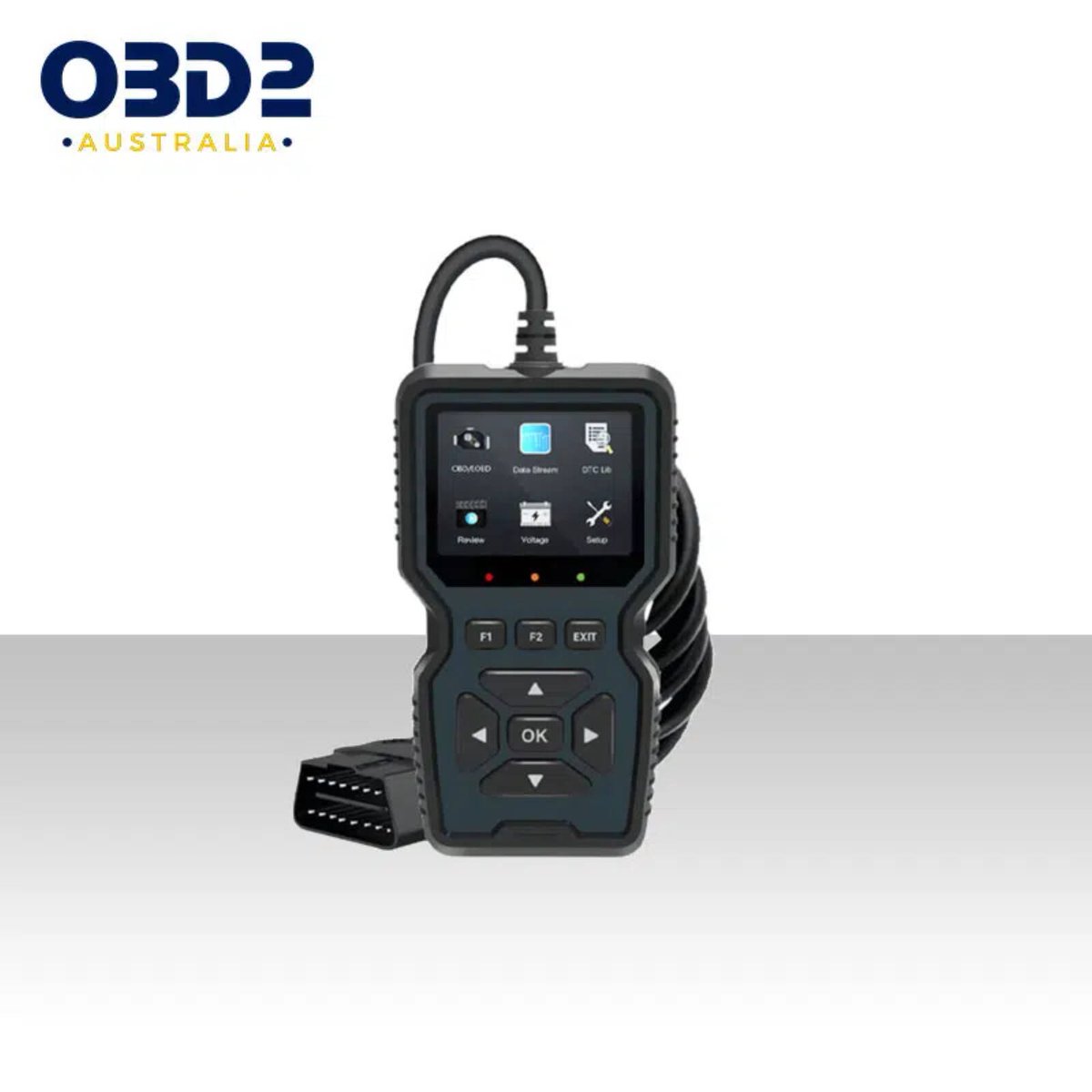 OBD2 Scan Tool – Handheld Car Scanner - Find & Clear Engine Faults ...