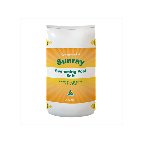 Sunray 20kg Pool Salt - Bunnings Australia