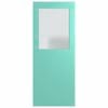 Hume 2040 x 920 x 40mm External Door Duracote Flush Translucent Glass ...