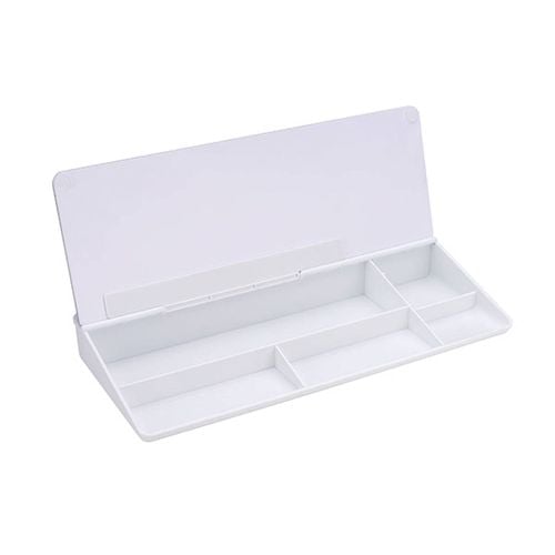 Desky Desktop Whiteboard - Black - Bunnings Australia