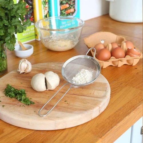 Stainless Steel Sieve - 10cm - Bunnings Australia