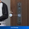 Philips Black EasyKey Smart 3D Facial Recognition And Video Intercom Mortise Door Lock ...