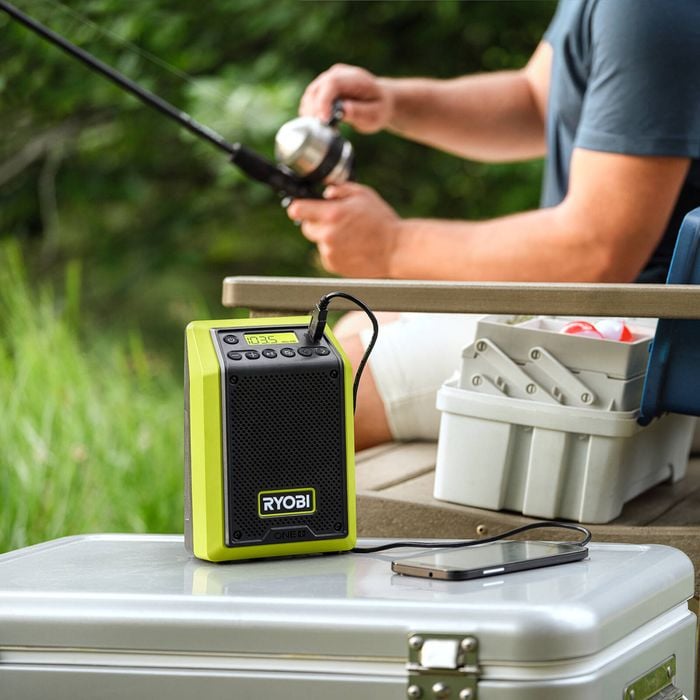 Ryobi 18V ONE+ Radio With Bluetooth RR18 - Bunnings Australia