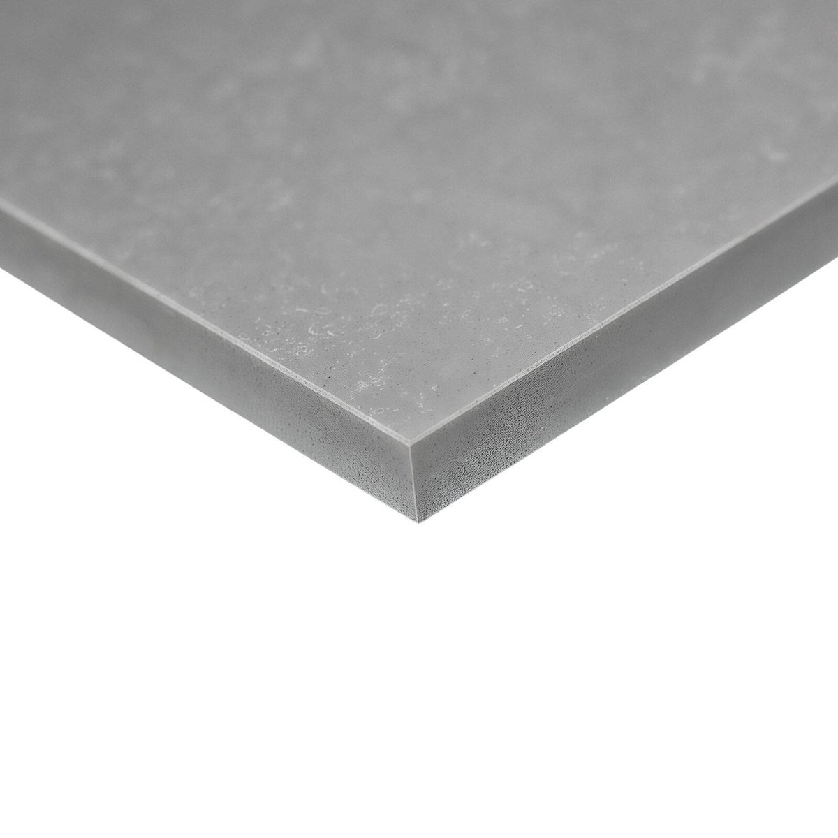 Think Benchtops 3200 x 650 x 20mm Element Grey Solid Modular Benchtop ...