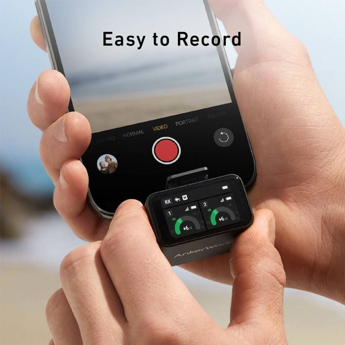 Anker work M650 Wireless Microphone - Bunnings Australia