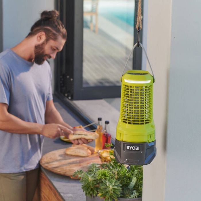 Ryobi 18V ONE+ Bug Zapper Lantern - Tool Only - Bunnings Australia