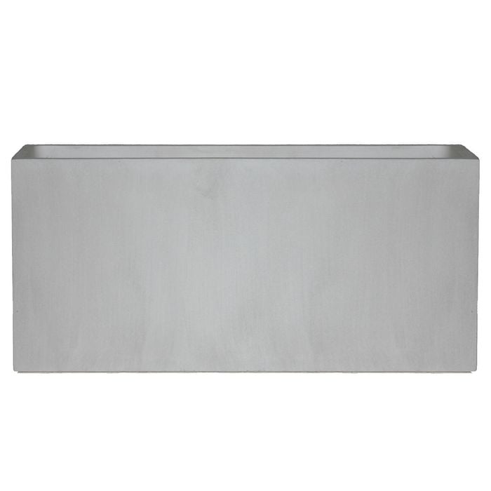 Northcote Pottery 600 x 300mm White Emmerson Trough - Bunnings New Zealand