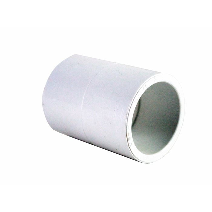 Holman 20mm White PVC Coupling - Bunnings Australia