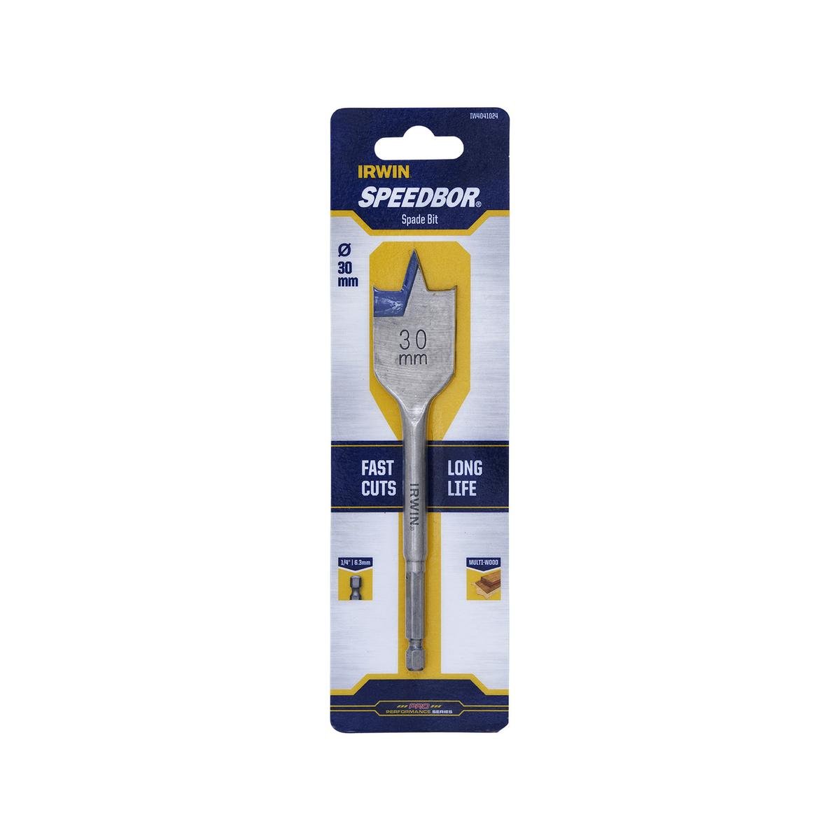 Irwin 30mm Speedbor Spade Bit - Bunnings New Zealand