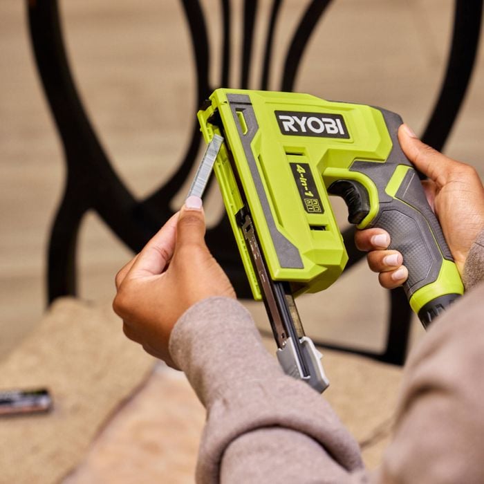 Ryobi USB Lithium 4-In-1 Stapler Kit - Bunnings Australia