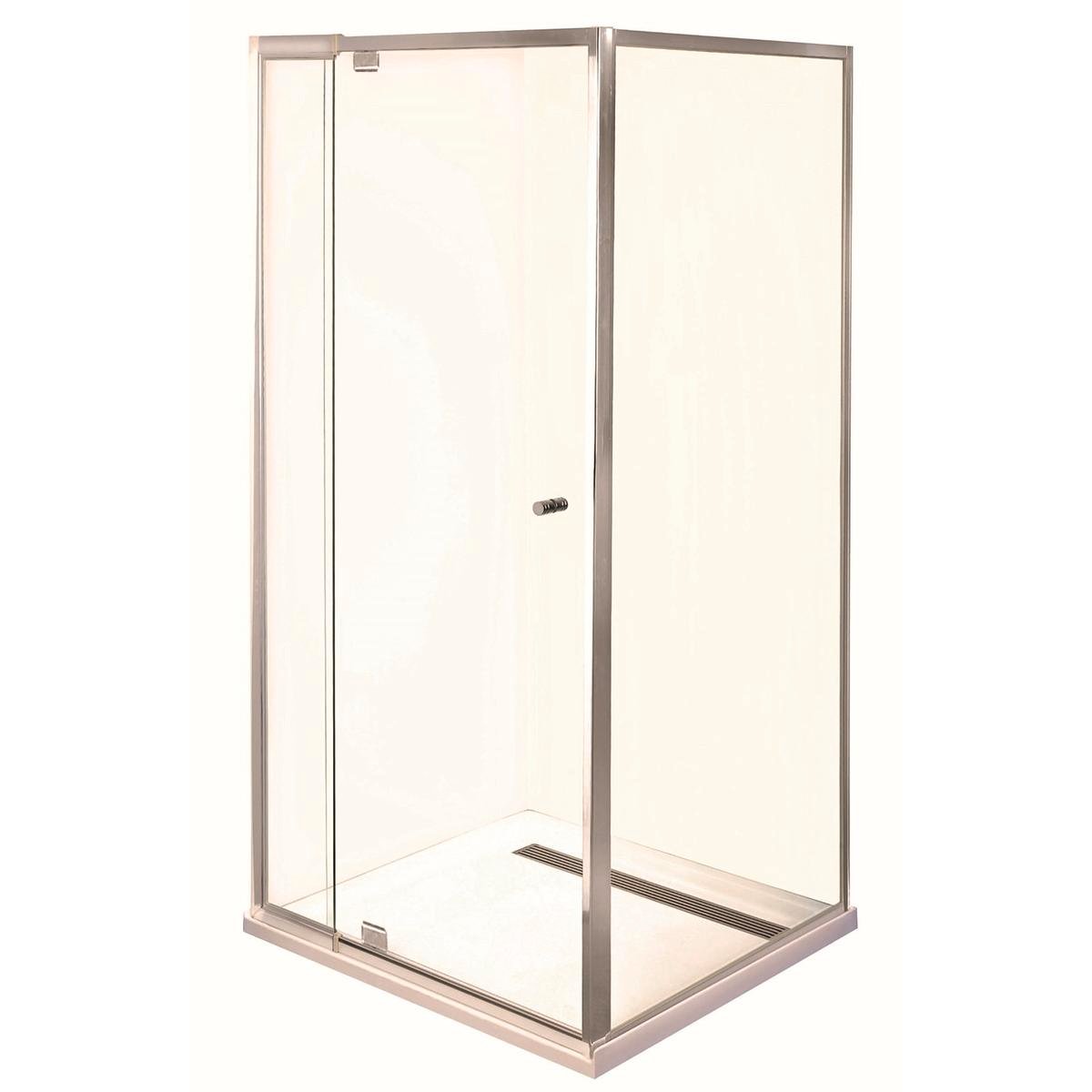Rick McLean's 790 x 780 x 2000mm Smart Pivot Front and Return Shower ...
