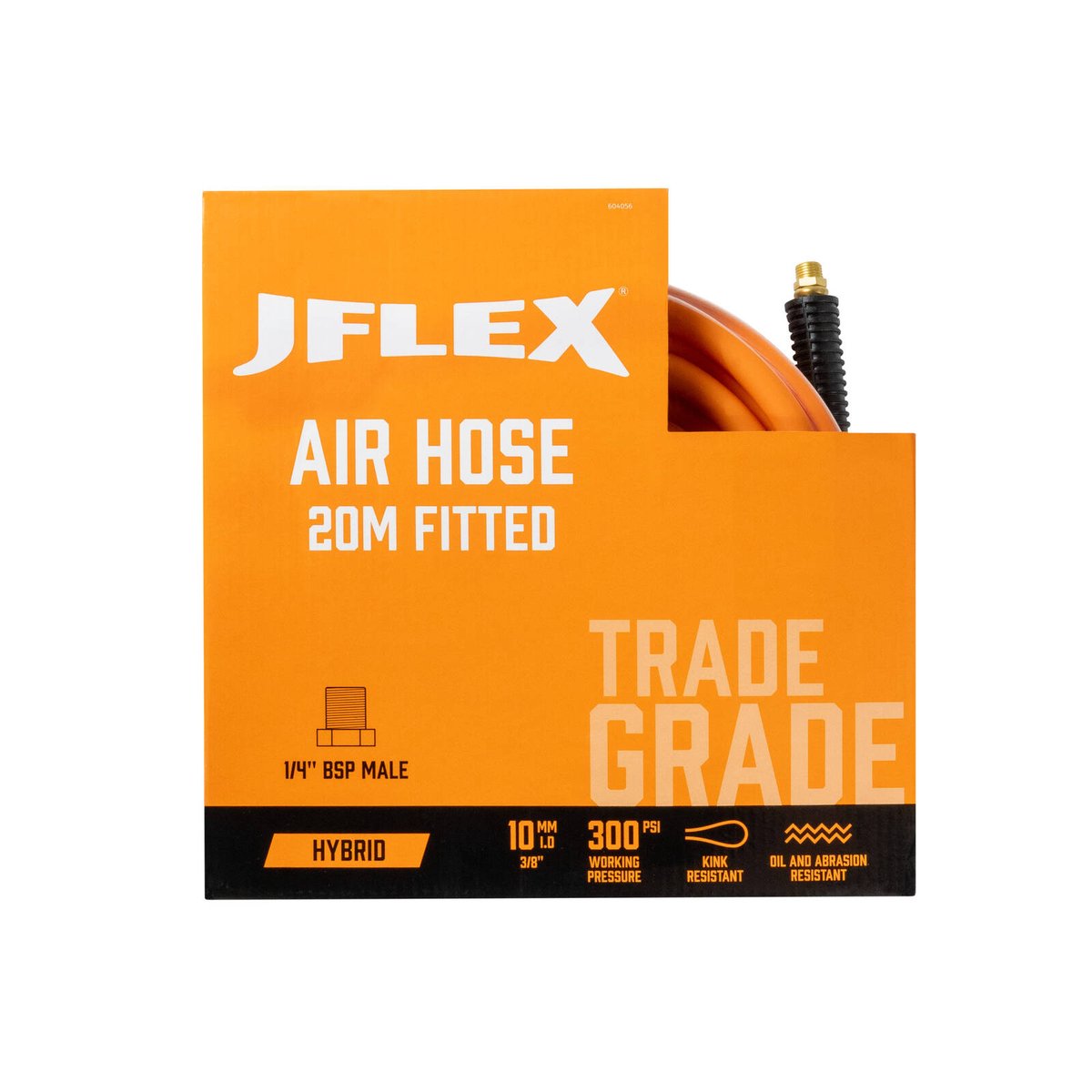JFLEX 3/8" 10mm x 20m Premium Hybrid Air Hose - Bunnings Australia