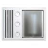 IXL Tastic Ovation 3 In 1 Bathroom Heater, Exhaust Fan And Light ...