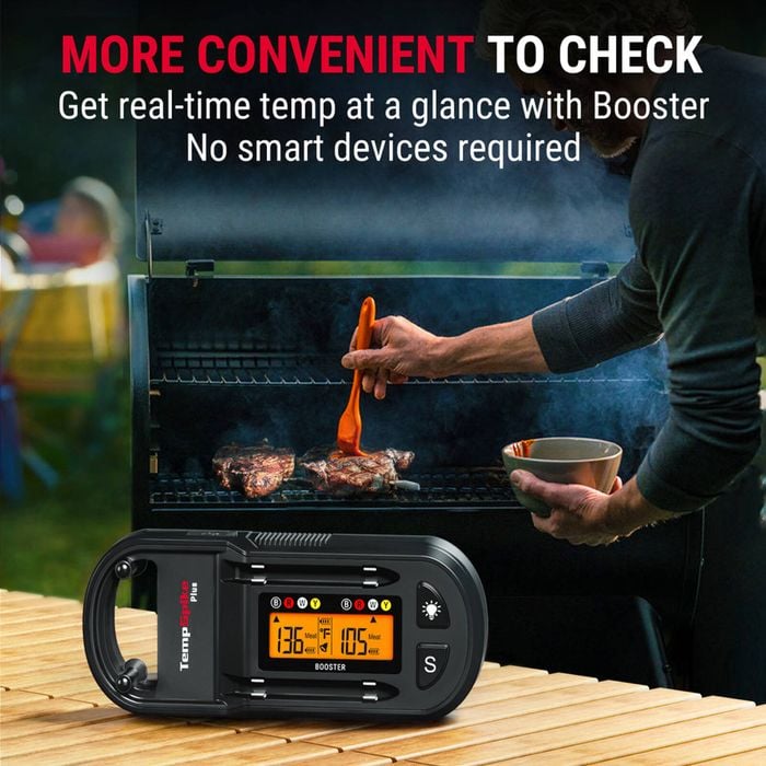 ThermoPro TP972W Wireless Dual Probe Meat Thermometer - Bunnings Australia
