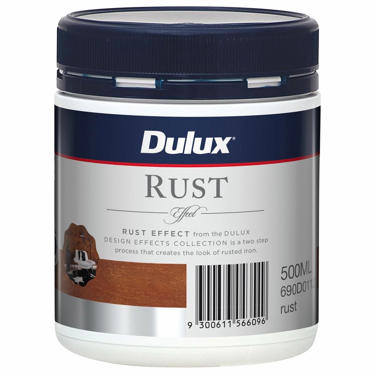Dulux Design 500ml Rust Effect Paint - Step 1 - Bunnings New Zealand