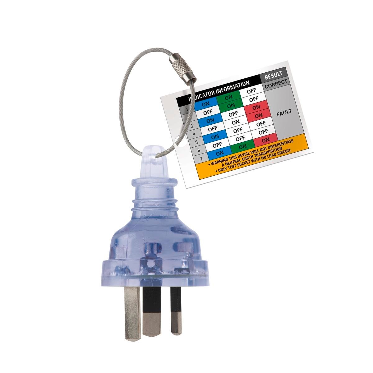 Deta Power Outlet Tester Plug - Bunnings New Zealand