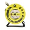 CordTech 25m Heavy Duty Cable Reel with 4 outlets - Bunnings Australia