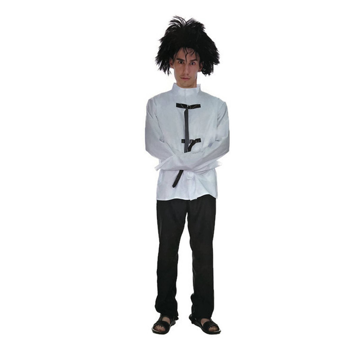 Adult Strait Jacket Costume Halloween Party Straight Fancy Dress ...