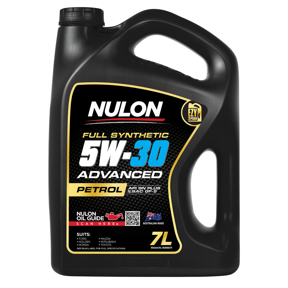 Nulon 7L Full Synthetic 5W-30 Advanced Engine Oil - Bunnings Australia