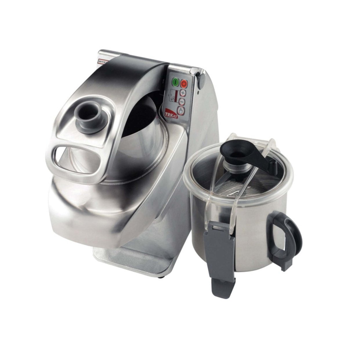 Dito Sama Combined Cutter And Vegetable Slicer 4.5 Lt Variable Speed TRK45 - Bunnings Australia