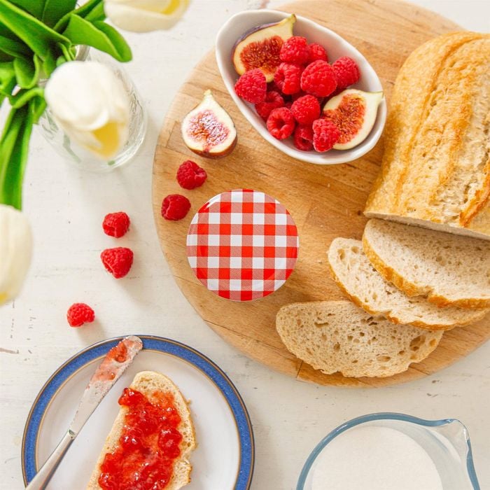 Argon Tableware Glass Jam Jars - 185ml - Pack of 6 - Bunnings Australia