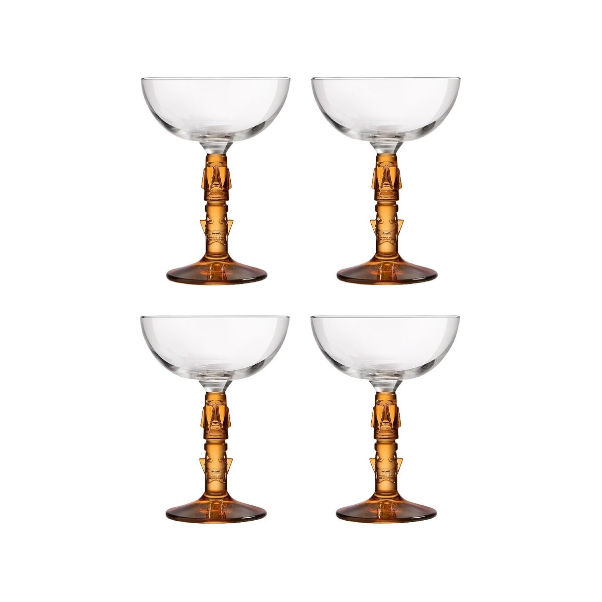 Libbey Tiki Coupe Glass 250ml - Set of 4 - Bunnings Australia