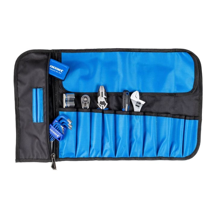Kincrome 57 Piece Tool Roll Kit - Bunnings Australia