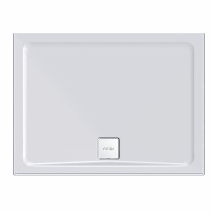 Decina Luna 1200 x 900 Shower Base Rear Outlet - Bunnings Australia