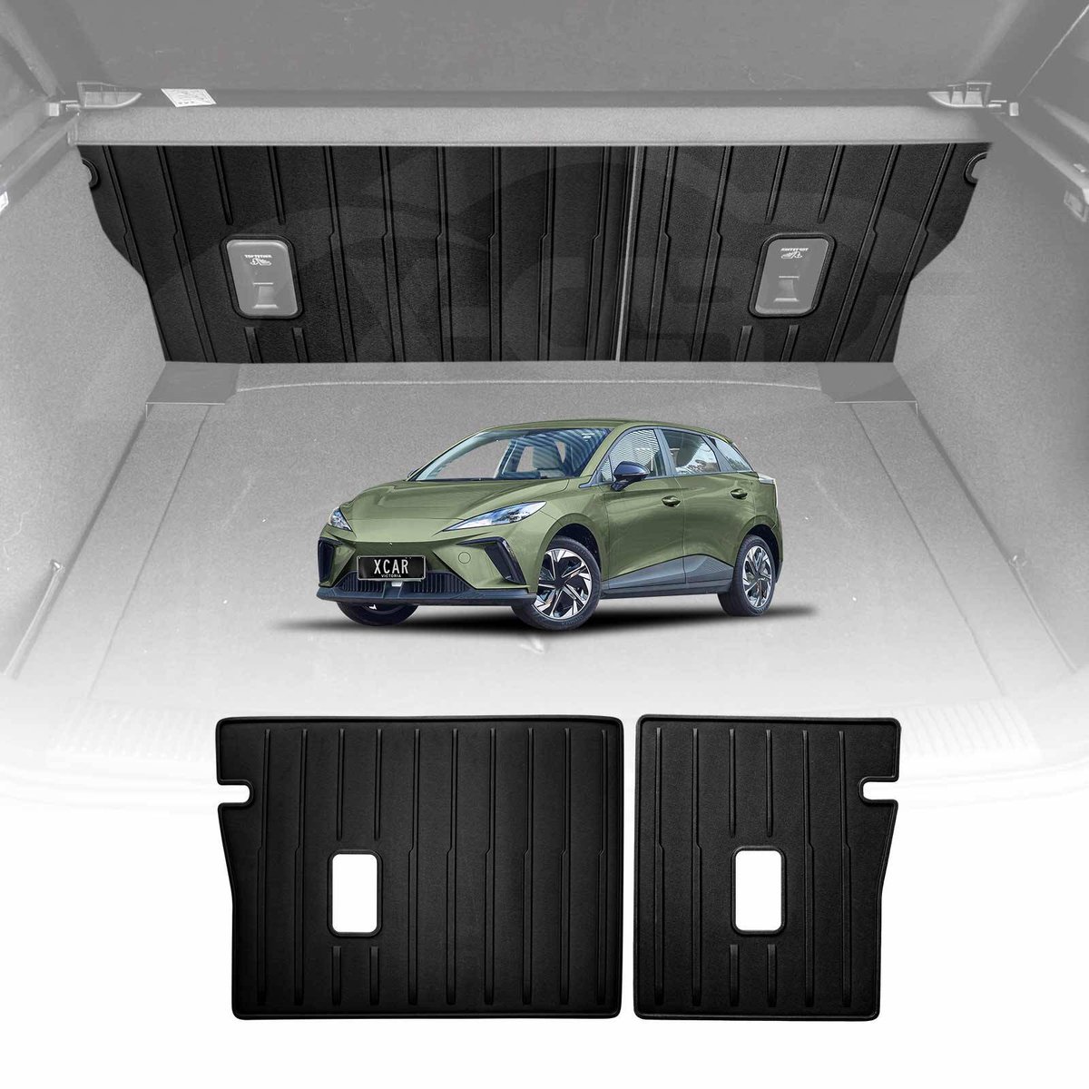 Back Seat Protector for MG MG4 2023-2025 All Weather Heavy Duty Car ...