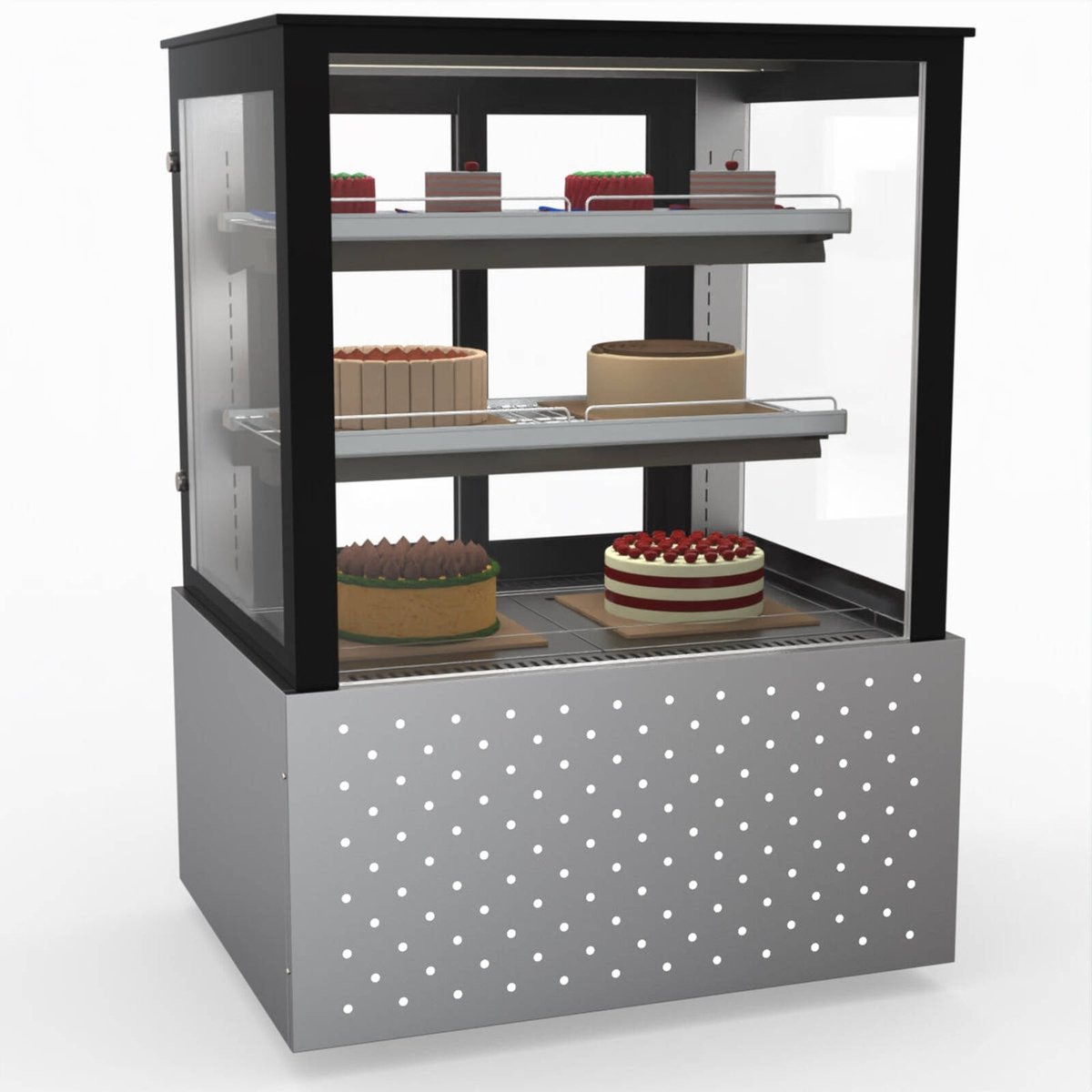 Bonvue Chilled Food Display - Cake Display Fridges (sg090fa-2xb ...