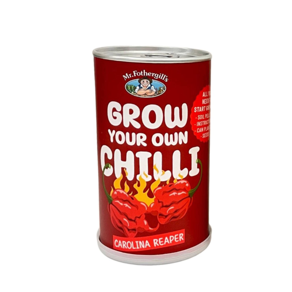 Mr Fothergill's Carolina Reaper Chilli Can Grow Kit - Bunnings New Zealand